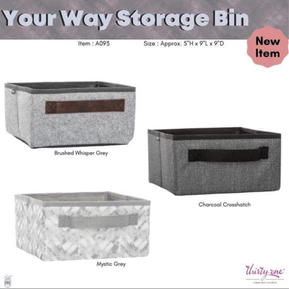 thirty-one | Storage & Organization | Thirtyone Storage Bin | Poshmark